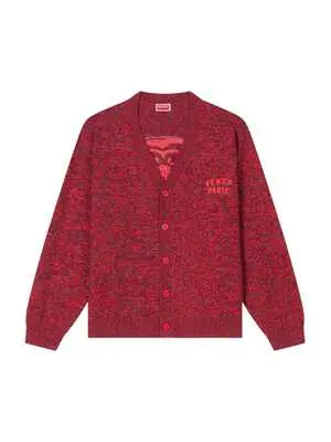 Kenzo Boke Heart Cardigan
