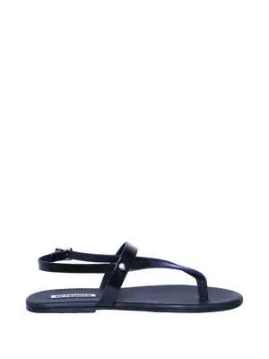 JIL SANDER Leather Sandals