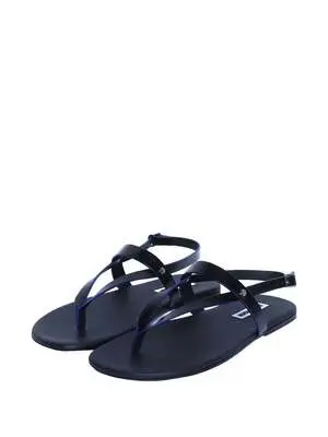 JIL SANDER Leather Sandals