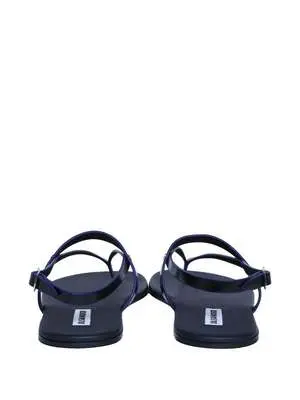 JIL SANDER Leather Sandals