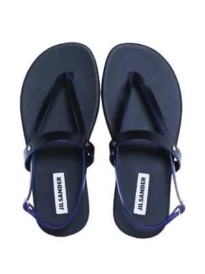 JIL SANDER Leather Sandals