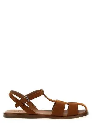 Church's Odyssey Suede Sandals - Brown