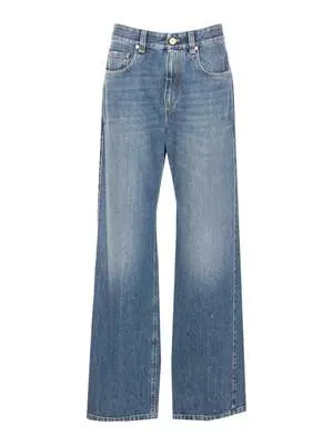 BRUNELLO CUCINELLI BRUNELLO CUCINELLI Wide Leg Jeans