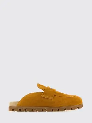 Miu Miu Suede Mules - Brown