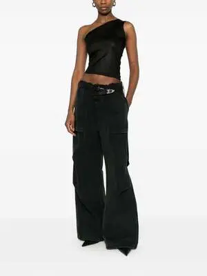 Rick Owens Asymmetrical One-shoulder Top