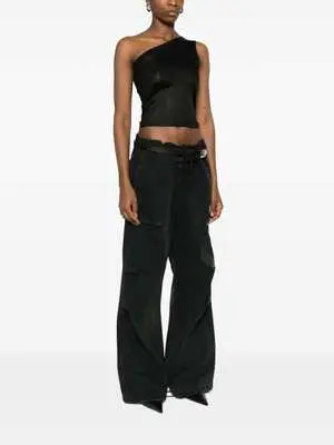 Rick Owens Asymmetrical One-shoulder Top