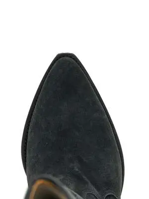 Isabel Marant Étoile Denvee Suede Boots - Black