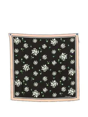 Dolce & Gabbana Floral Scarf - Multicolor
