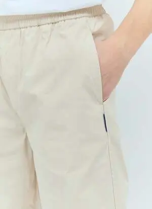 Burberry Elasticated Waistband Cotton Blend Pants