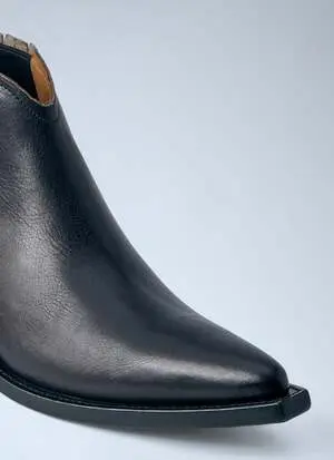MAISON MARGIELA Heelless Western Chelsea Boots