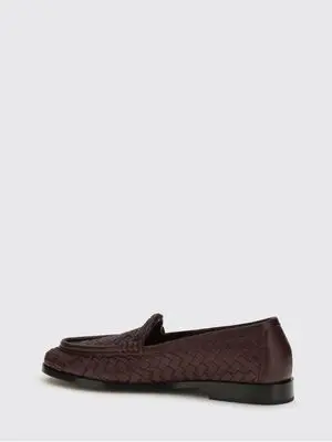 Bottega Veneta Intrecciato Lambskin Loafers