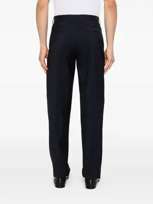 Fendi Tailored Wool Canvas Trousers