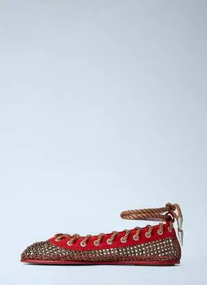 KIKO KOSTADINOV Reticella Ballet Flats