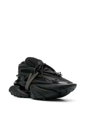 Balmain Unicorn Sneakers With Embossed Logo