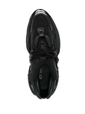 Balmain Unicorn Sneakers With Embossed Logo
