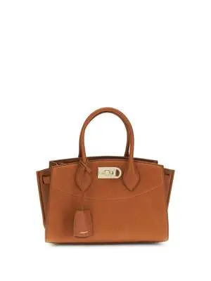 FERRAGAMO Studio Handbag - Brown