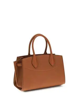 FERRAGAMO Studio Handbag - Brown