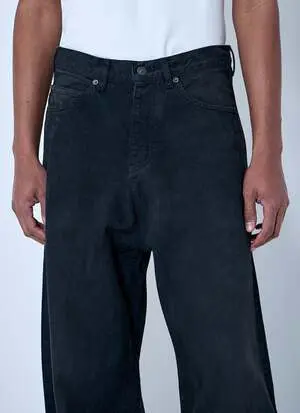 Balenciaga Wide-leg Denim Trousers