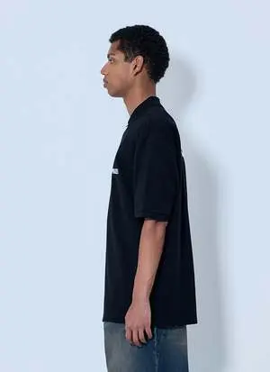 Vetements Embroidered Polo Shirt