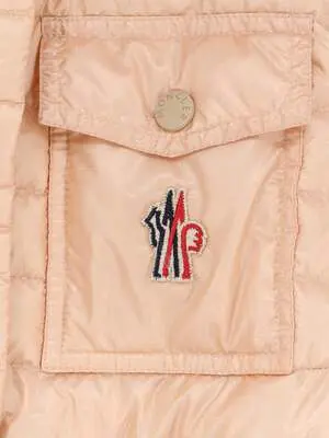 Moncler Sleeveless Down Vest - Multicolor