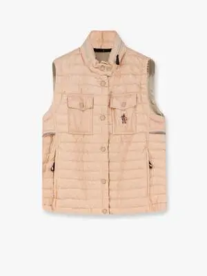 Moncler MONCLER GRENOBLE Sleeveless Down Vest Multicolor