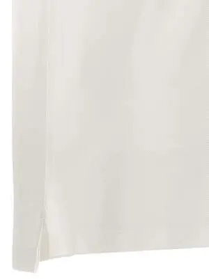 Burberry Eddie' Polo Shirt - White
