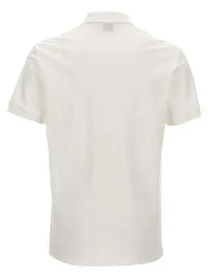 Burberry Eddie' Polo Shirt - White