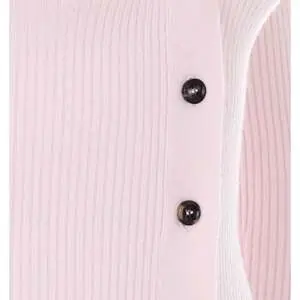 Max Mara Giosia Knitted Cardigan - Pink