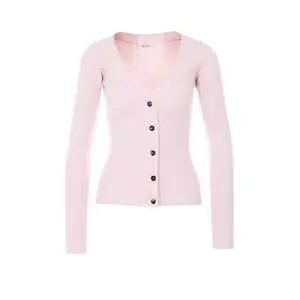 Max Mara Giosia Knitted Cardigan - Pink