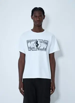 GALLERY DEPT. Graphic Logo T-shirt - White
