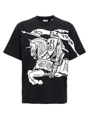 Burberry Ekd' T-shirt - Multicolor
