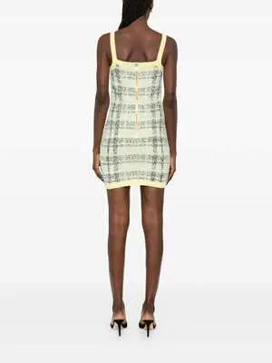 Balmain Short Dress With Buttons