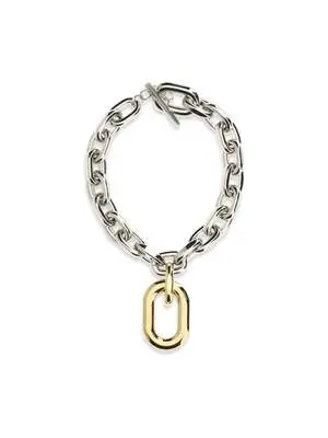 Rabanne Link Necklace - Silver
