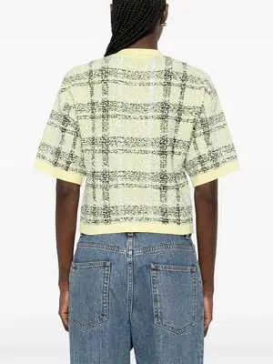 Balmain Checked Tweed Cardigan - Multicolor