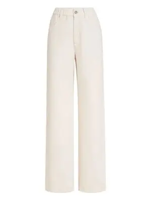 Brunello Cucinelli Garment-dyed Cotton And Linen Trousers - Multicolor