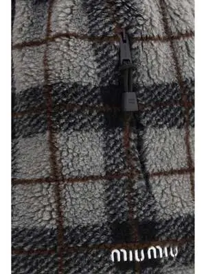 Miu Miu Check Mini Skirt - Multicolor