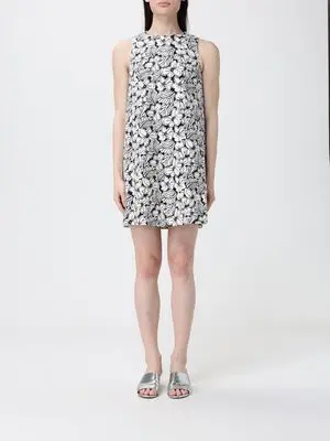 Max Mara Printed Sleeveless Dress - Multicolor