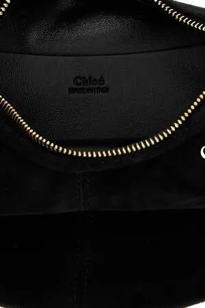Chloé Bracelet Hobo Mini Handbag - Black
