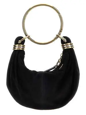Chloé CHLOÉ Bracelet Hobo Mini Handbag Black