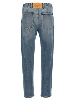 Moschino Cotton Denim Jeans