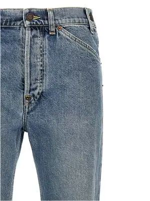 Moschino Cotton Denim Jeans