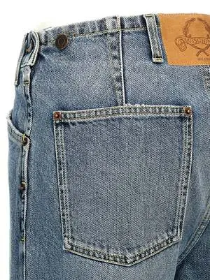 Moschino Cotton Denim Jeans
