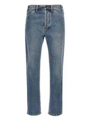 Moschino Jeans Mid Rise Bottoms For Women