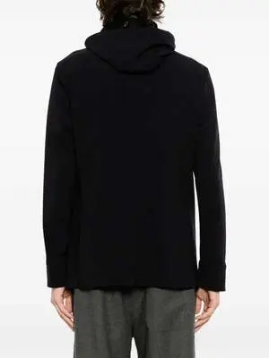 MONTECORE Double-breasted Hooded Jacket