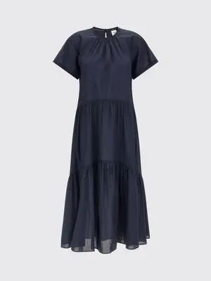 Max Mara Sleeveless Pleated Midi Dress