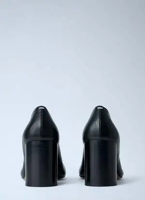 MAISON MARGIELA Tabi High Heel Pumps - Black