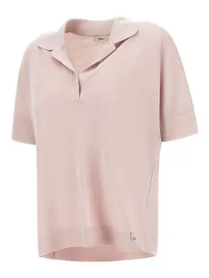 Herno Cotton Blend Jersey Polo