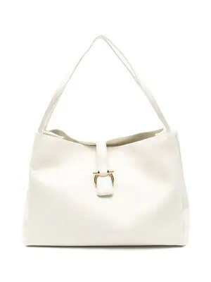 FERRAGAMO Medium Shoulder Bag With Buckle Detail - Multicolor