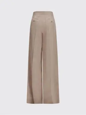 Max Mara Tailored Wide Leg Trousers - Brown