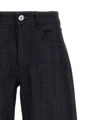 JIL SANDER High-waisted Denim Jeans